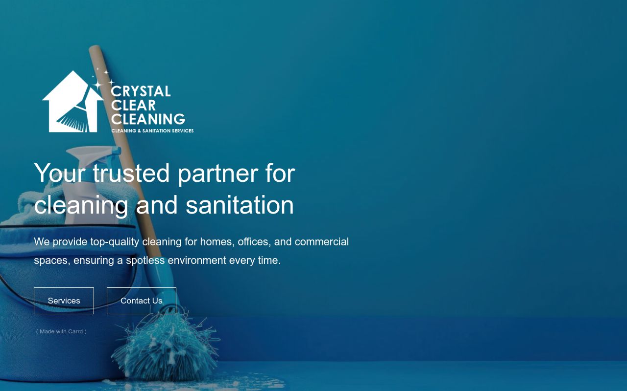 Crystal Clear Cleaning